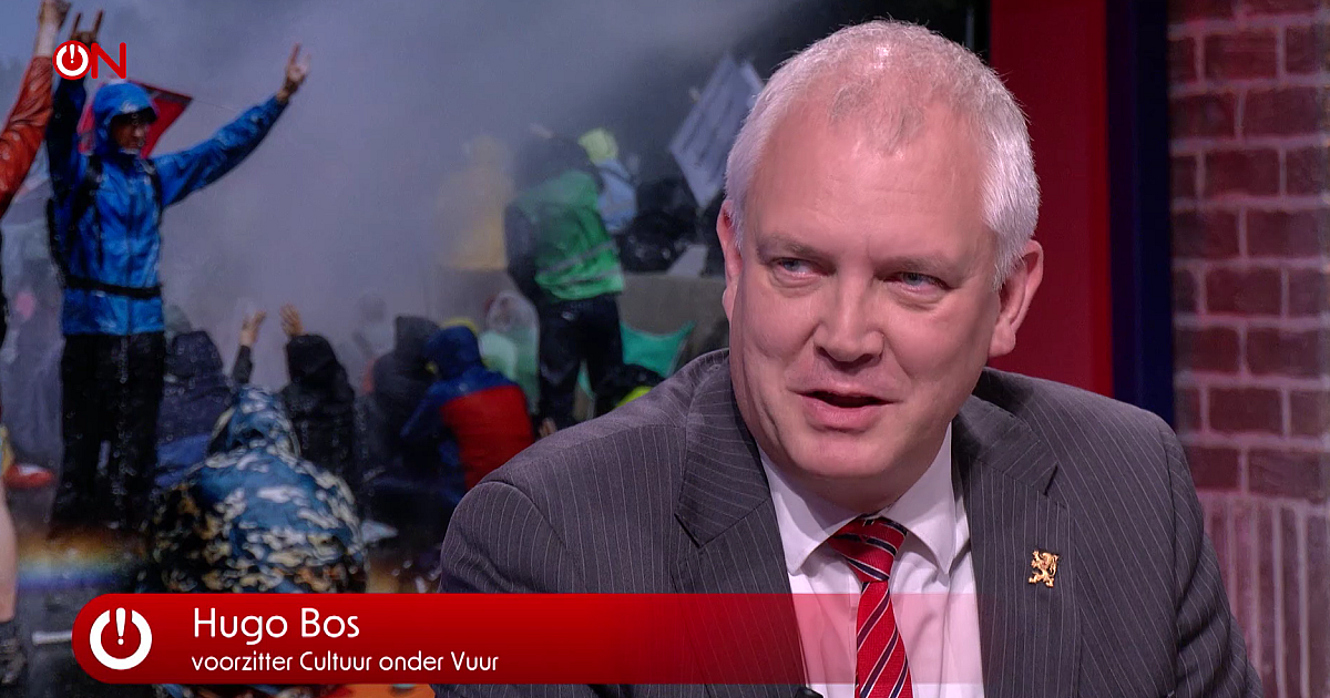 Hugo Bos bij Ongehoord Nederland: ‘Extinction… | Cultuur onder Vuur