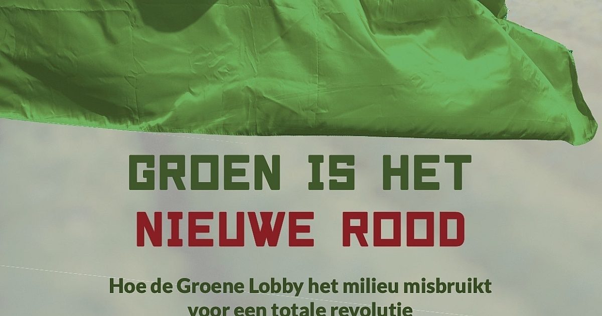 Bestel gratis: Groen is het nieuwe rood | Cultuur onder Vuur