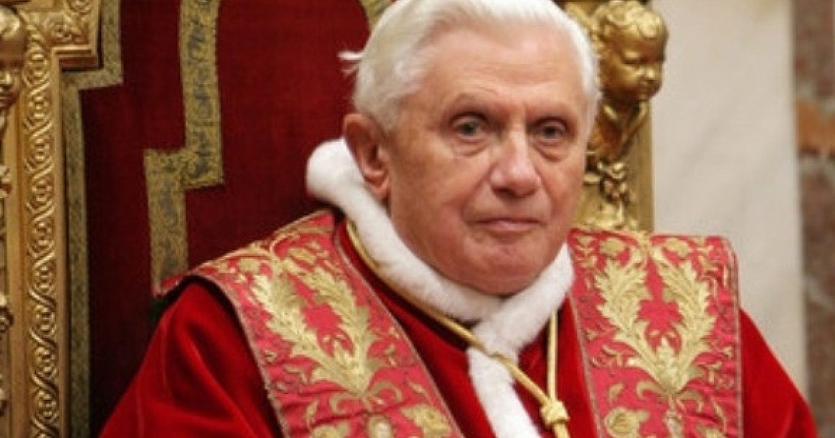 Benedictus XVI, hoofdrolspeler in het leven van… | Cultuur onder Vuur