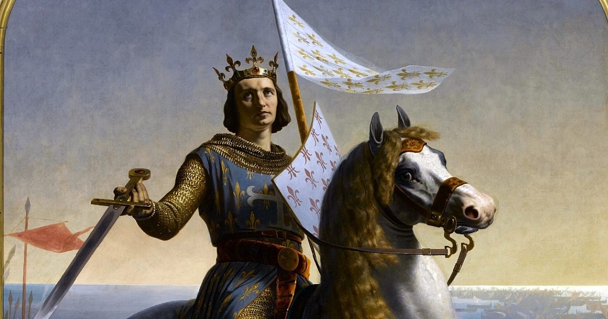 25 augustus: Lodewijk de… | Mijn Onbevlekt Hart zal triomferen