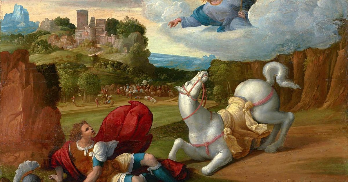 De bekering van Sint-Paulus | Mijn Onbevlekt Hart zal triomferen