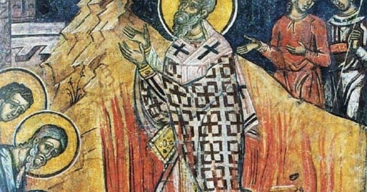 De heilige Polycarpus,… | Mijn Onbevlekt Hart zal triomferen