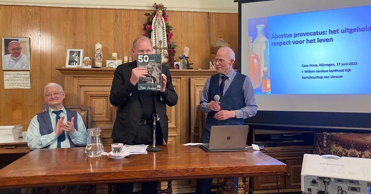 Kardinaal Wim Eijk: ‘blijf getuigen van het… | Stirezo Pro Life