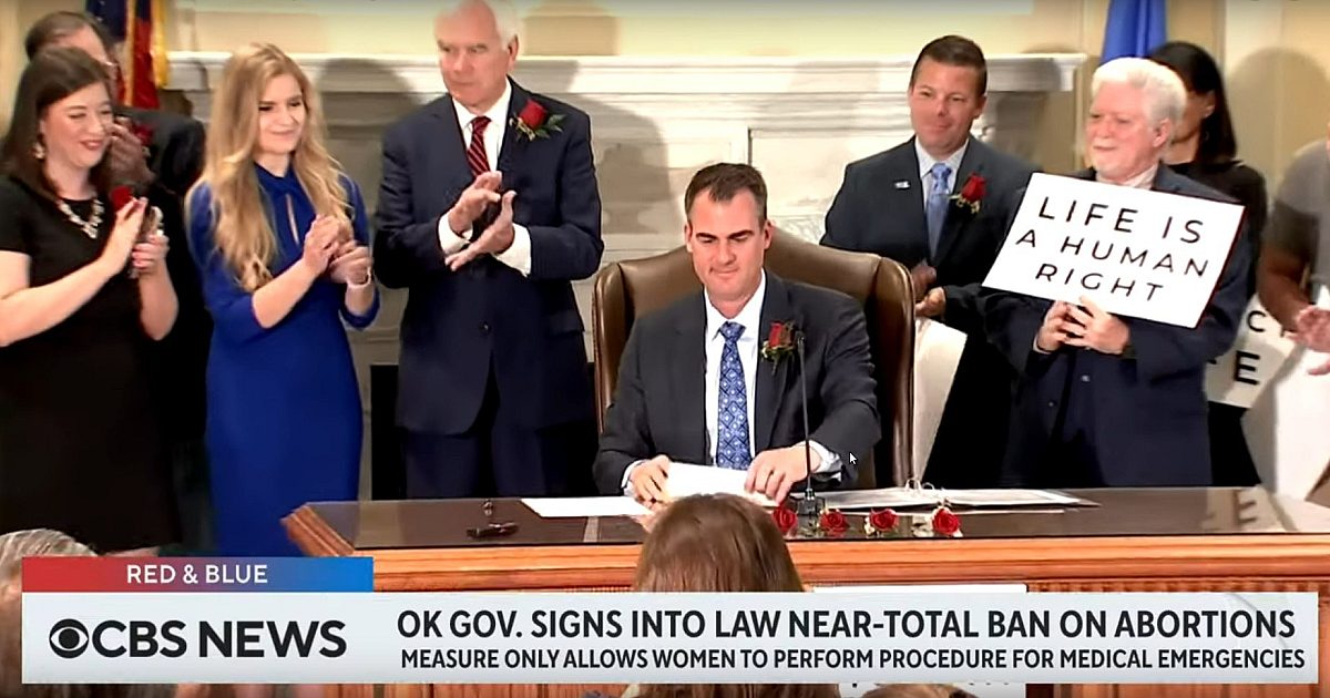 Ook Oklahoma verbiedt abortus van kinderen met… | Stirezo Pro Life
