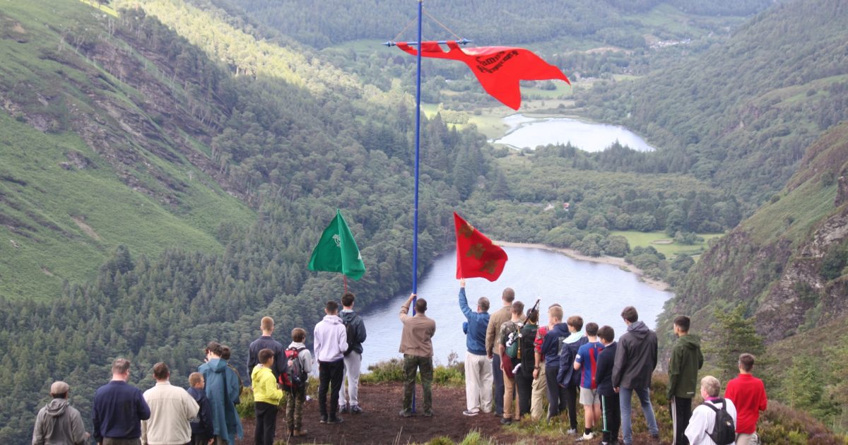 2023 Irish Call to Chivalry Camp Turns… | TFP Student Action Europe