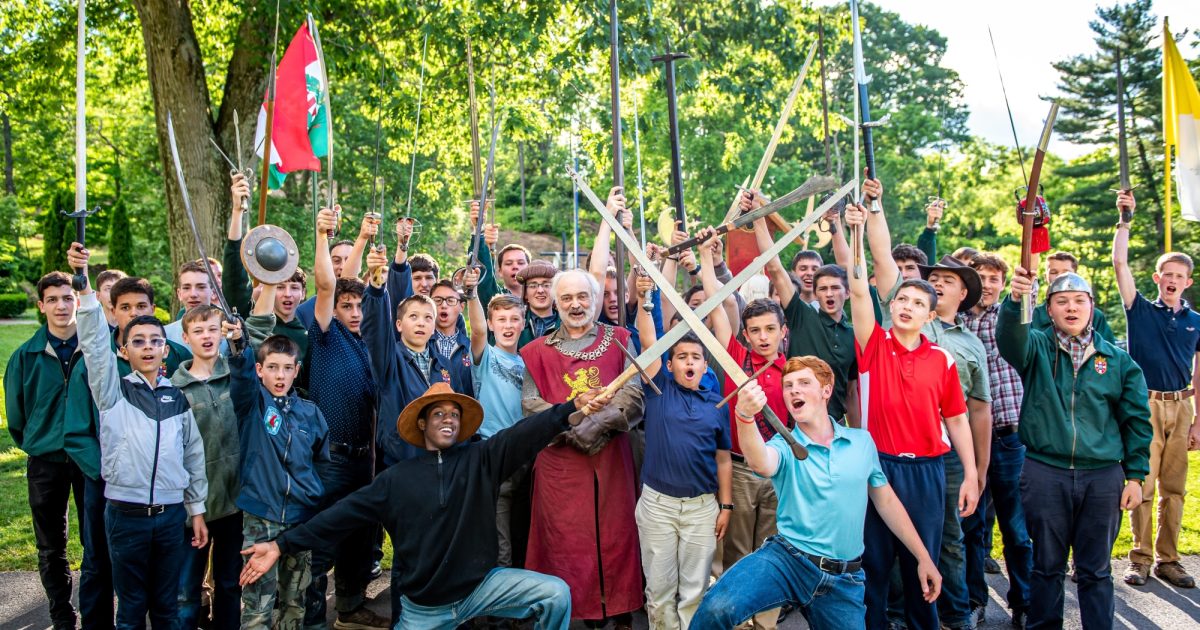 “For God, Honor and Country!” Young Men… | TFP Student Action Europe