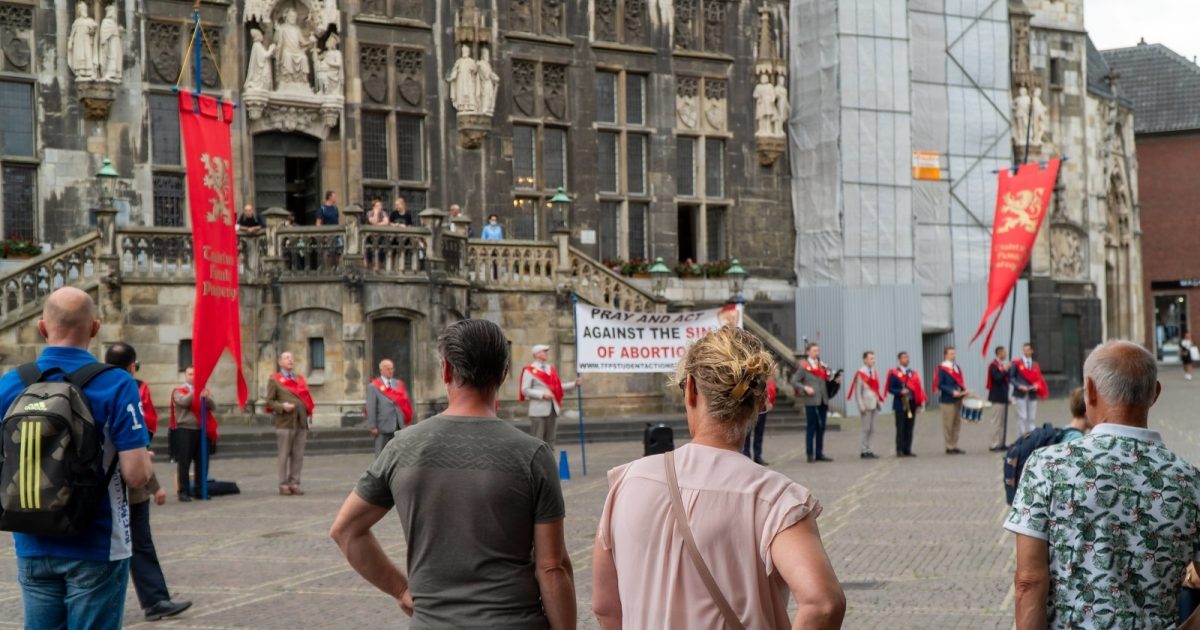 Successful TFP Tour Takes Abortion… | TFP Student Action Europe