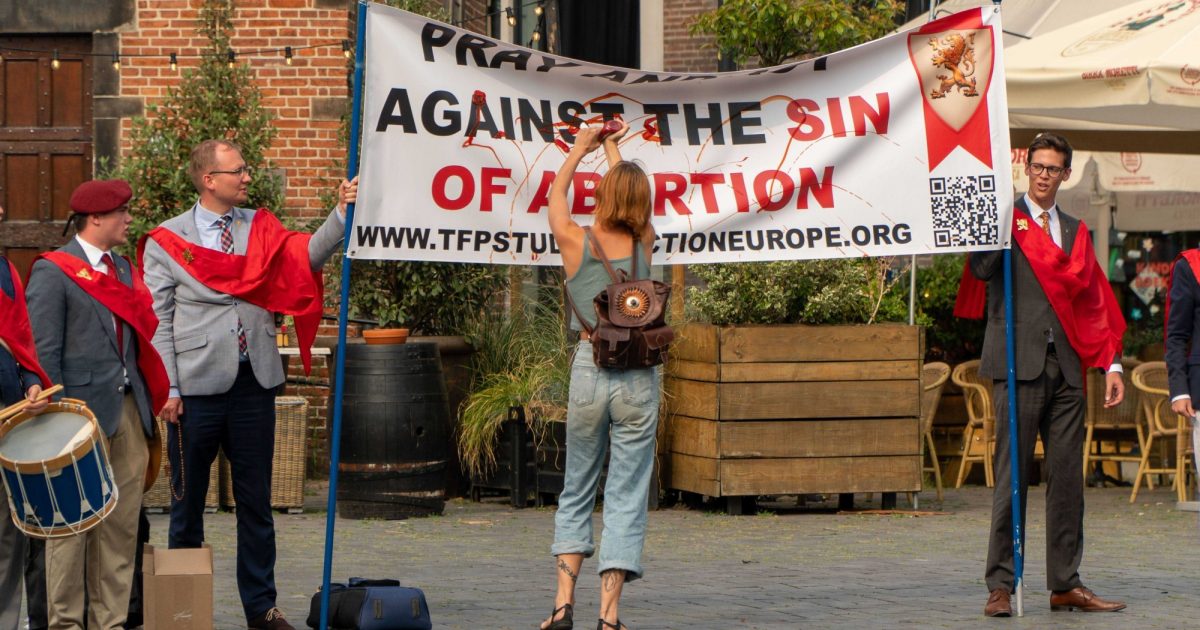 'With no arguments, all that was left for… | TFP Student Action Europe