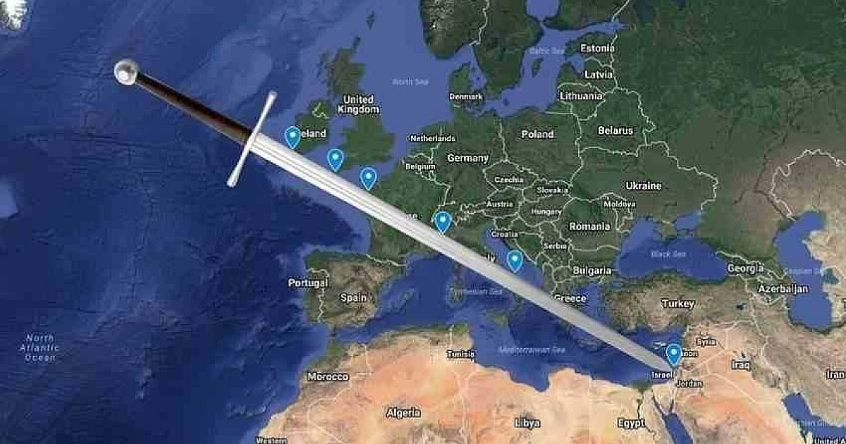 What is the Sword of Saint Michael? | TFP Student Action Europe