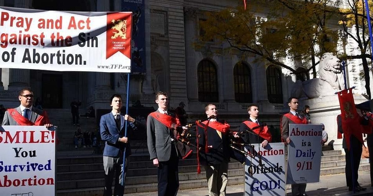 What It’s Like to Fight Abortion in New… | TFP Student Action Europe