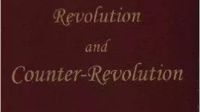 Revolution and Counter-Revolution | TFP Student Action Europe